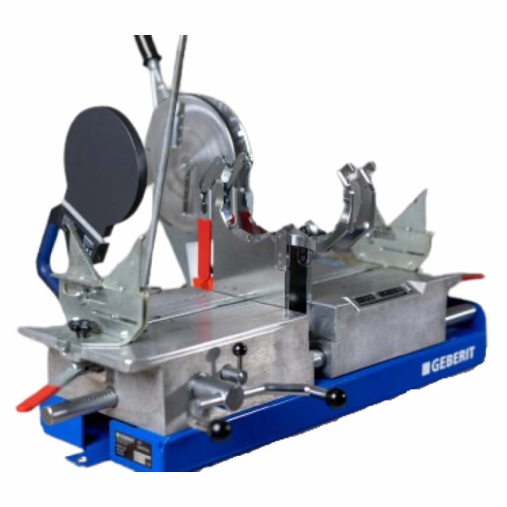 Geberit Universal Butt Fusion Welder 40-160mm 110V | THX - The Hire ...