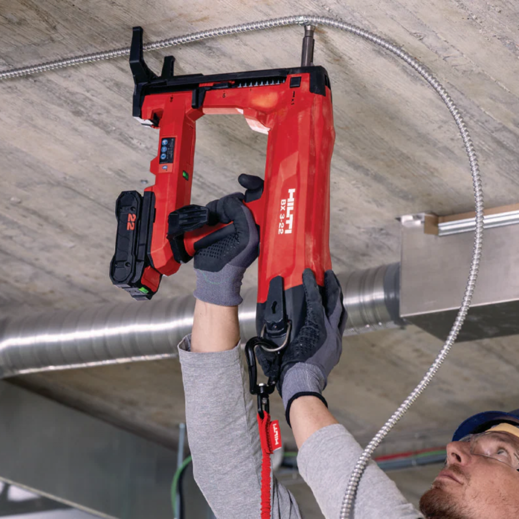 Hilti BX3-ME-22 Concrete Nailer | THX - The Hire Xperts | Tool Hire