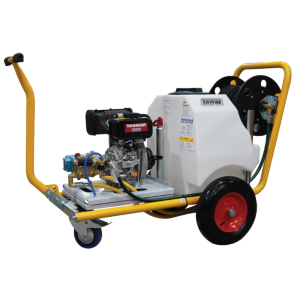 Mini Bowser Pressure Washer - Diesel Electric Start | THX - The Hire ...
