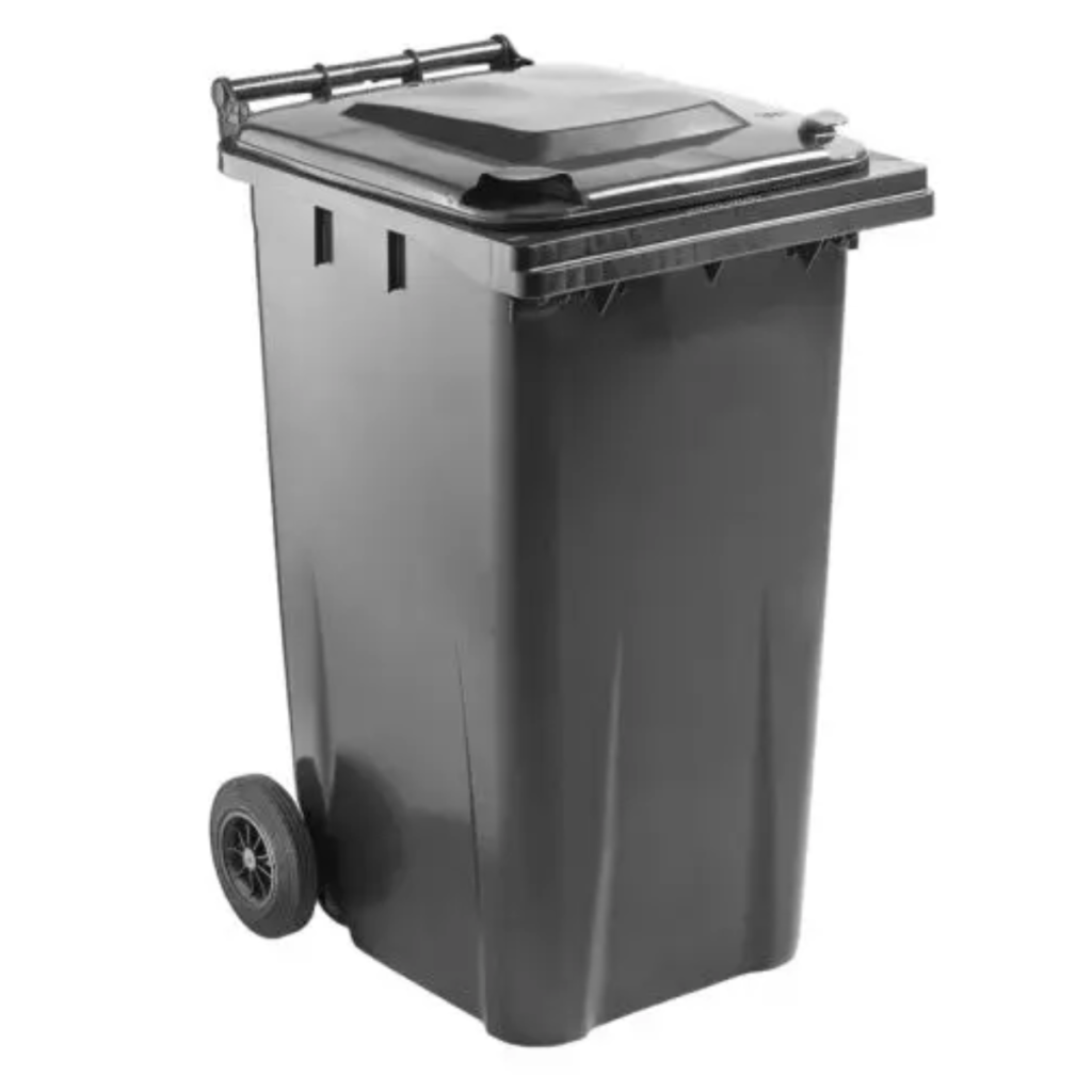 240L Wheelie Bin | THX - The Hire Xperts | Tool Hire