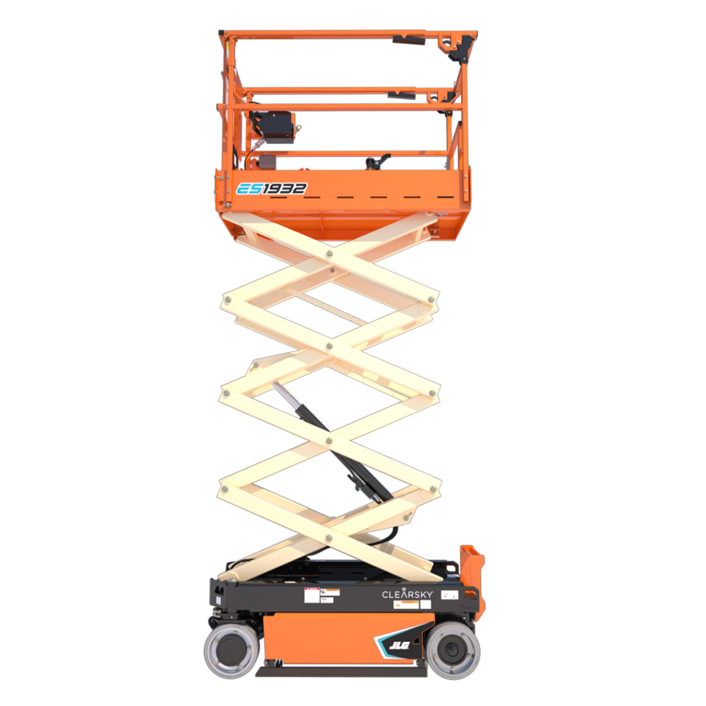 JLG ES1932 Electric Scissor Lift 19ft, 5.8m (7.8m WH) | THX - The Hire ...