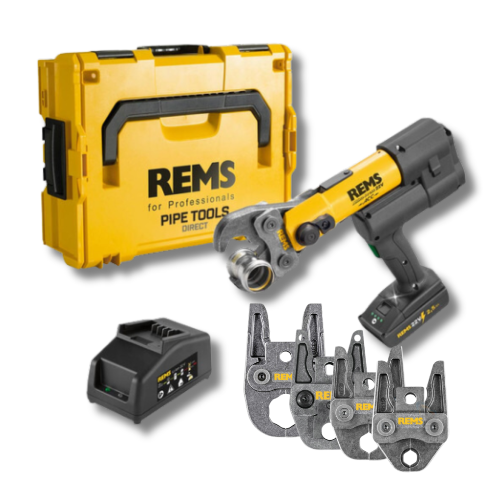 REMS M Profile 15-35mm Akku Press Kit | THX - The Hire Xperts | Tool Hire