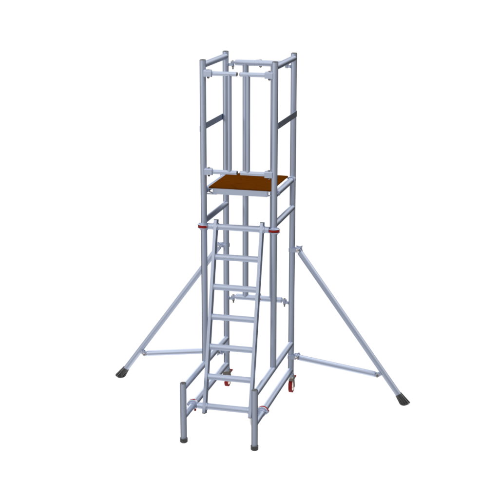 Fixed Guardrail Spring Loaded Podiums (0.5m - 2m) | THX - The Hire ...