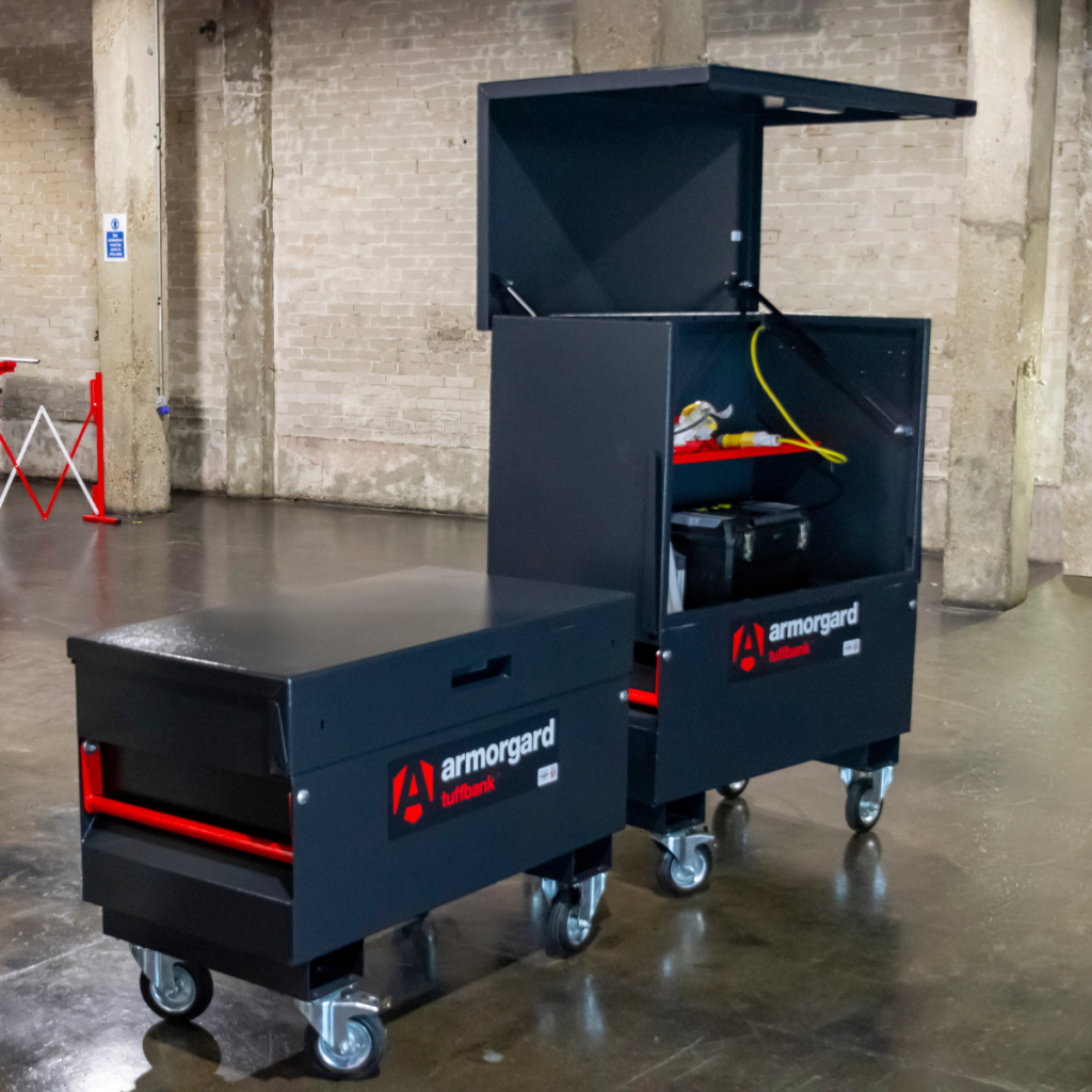 Armorgard Tuffbank Site Security Chest | THX - The Hire Xperts | Tool Hire