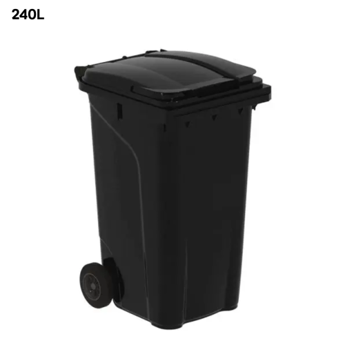 Black Wheelie Bin (240L & 770L) | THX - The Hire Xperts | Tool Hire