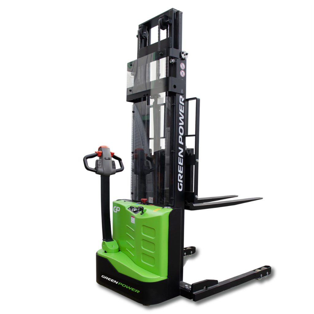 Fully Electric Straddle Stacker (1.2T 3.6m) | THX - The Hire Xperts ...